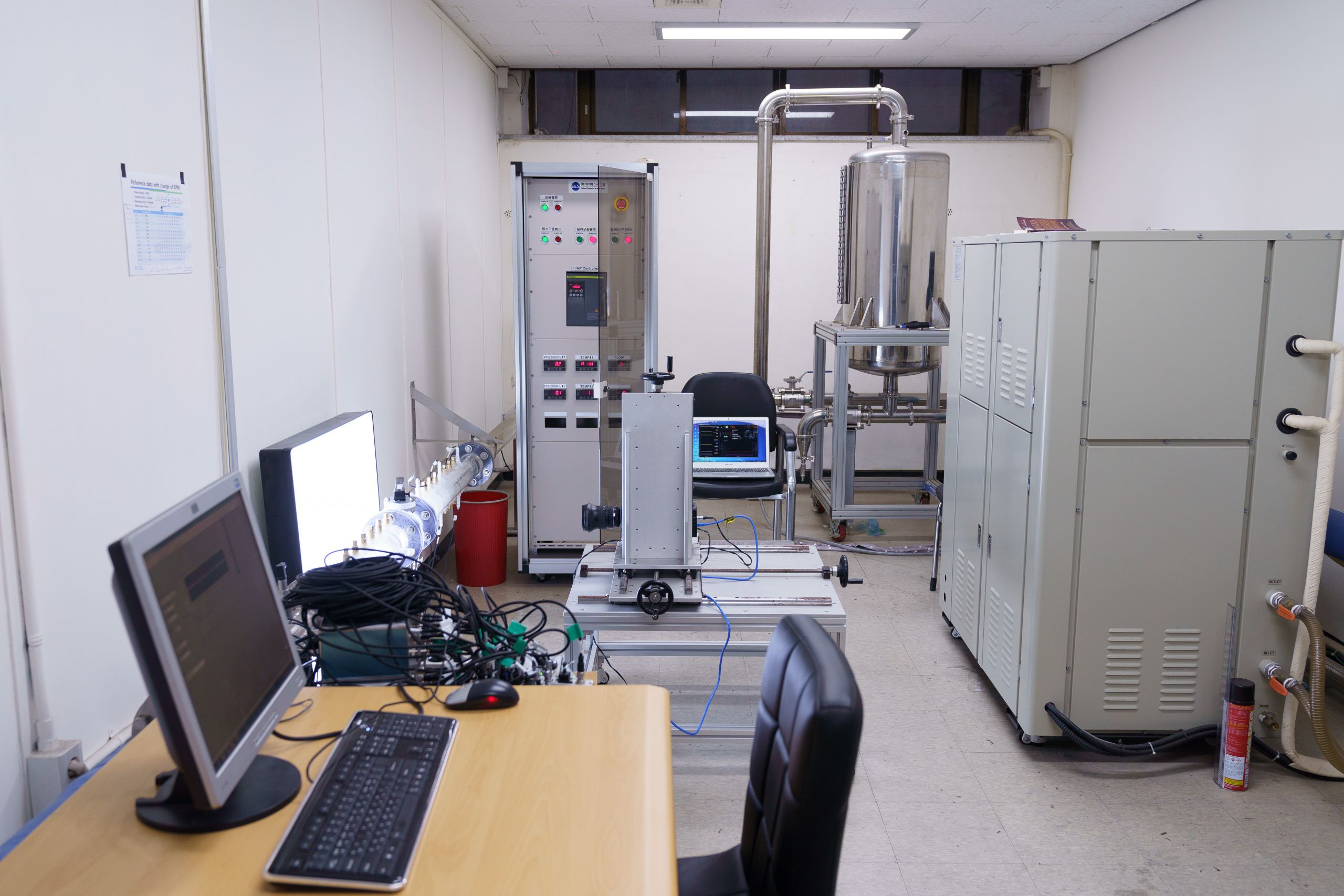Facilities – Offshore Platform System Laboratory
